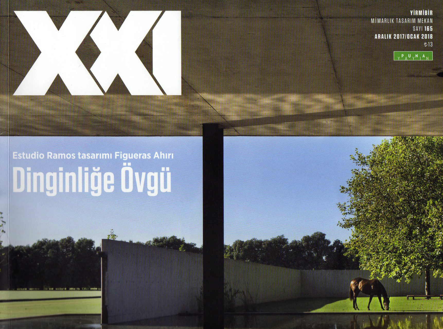 XXI MAGAZINE TURKEY — Frazzi Architects